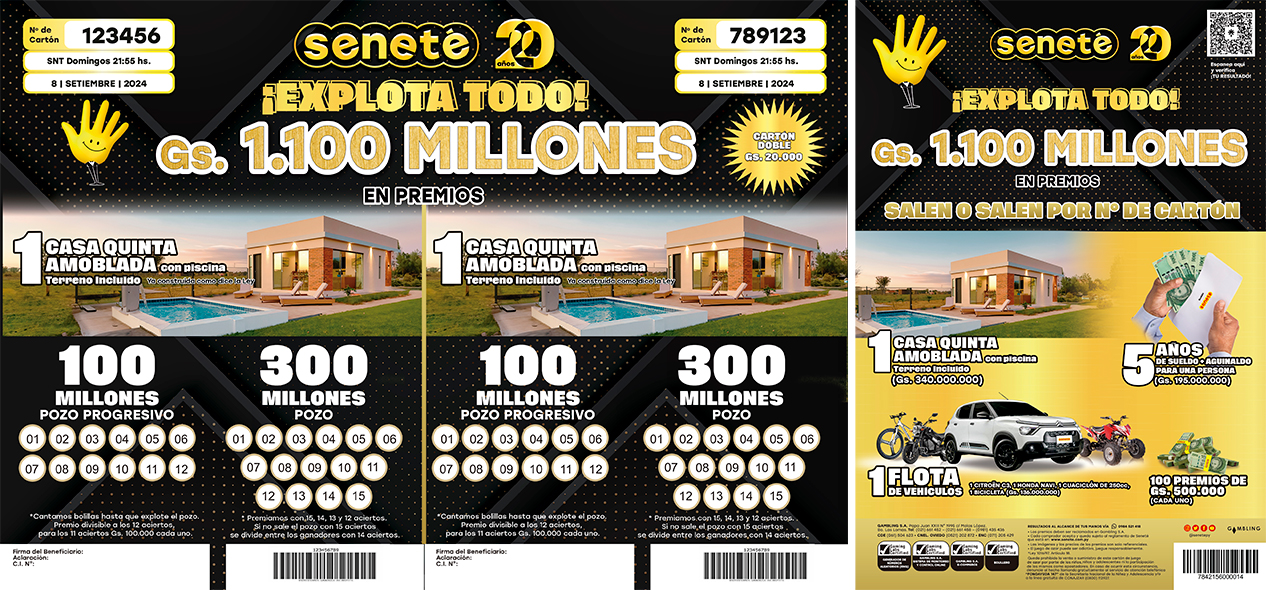 Reglamento » Seneté