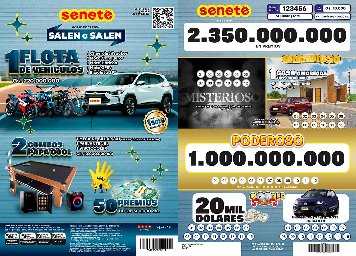La Empresa » Seneté