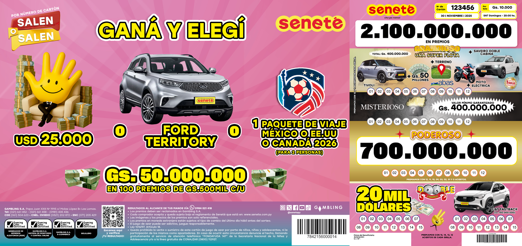 Ganadores » Seneté